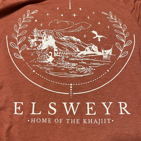 River Elves Tee, Fantasy Book Lover T-shirt, Fantasy Apparel Fantasy ...