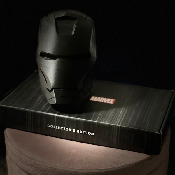 Iron Man Headphone Stand | Headphone Holder, Gaming, Room Decor, Office ...