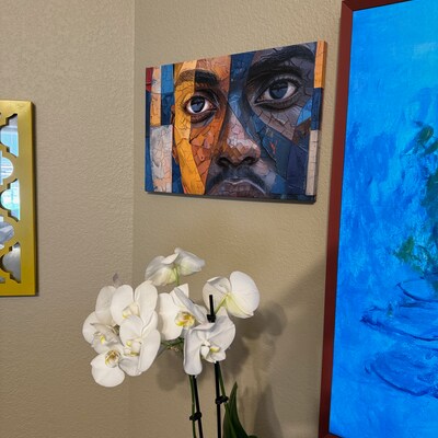 Gullah Geechee Art, Playing in the Field, Lowcountry Art Water Color ...