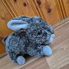 Bunny Rabbit Stuffed Toy Sewing Pattern, Tutorial DIY Plushie Toy ...