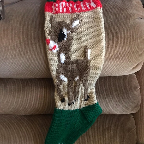 Labrador Dog Stocking DIGITAL PATTERN ONLY - Etsy