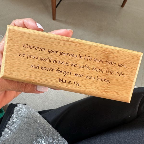Personalized Wooden Box | Custom Wood Keepsake Box | Engraved Name Box ...