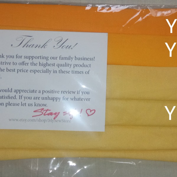 Solid Color Fabric Samples Swatches Cuts. Use to Color Match. Wedding ...