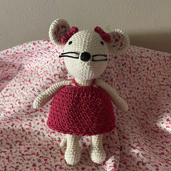 Millie the Mouse PDF Amigurumi Crochet PATTERN ONLY in English ...