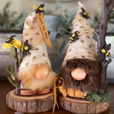 MINIATURE Bumble Bee Figurine Insect Animal Mini Figure Terrarium ...