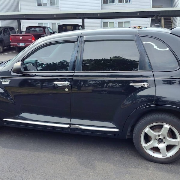 Hearse Landau S Bar Set of 2 /vinyl Art Car Decal-choose Any Color - Etsy