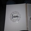 I Am Sticker, Affirmation Stickers, Clear Laptop Sticker, Water Bottle ...