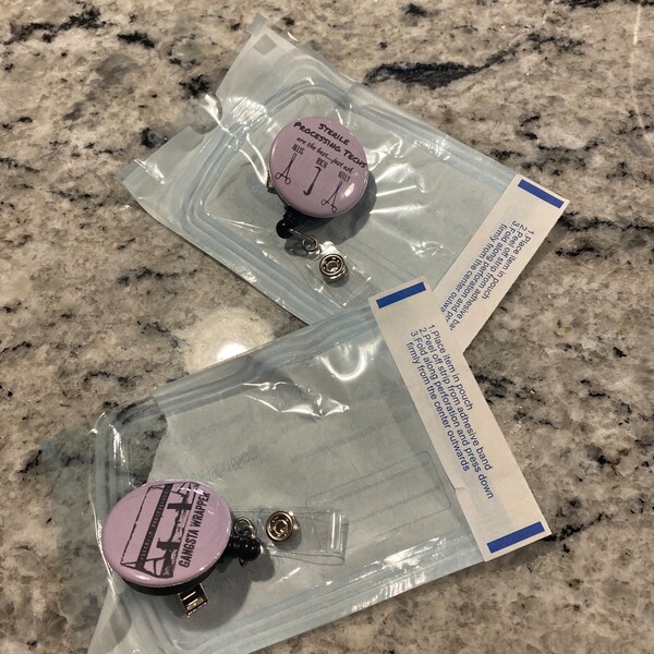 Waterproof Sterile Processing Tech Sticker • Central Sterile Processing ...