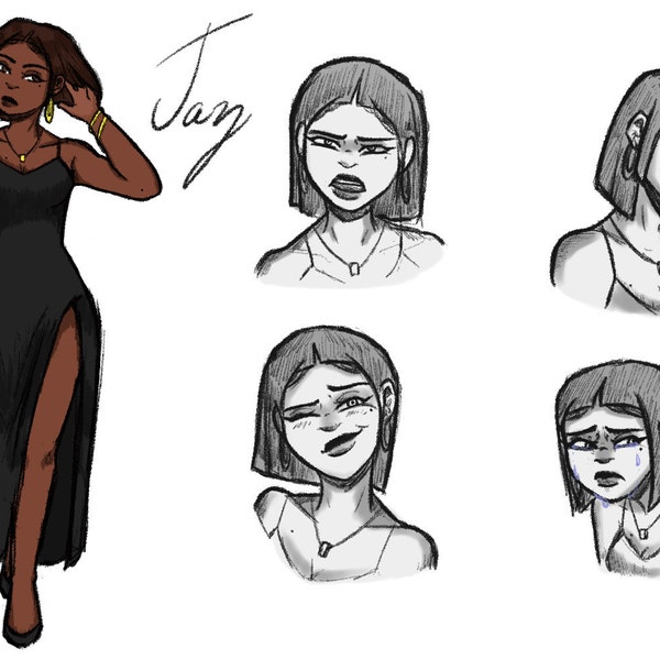 8 Fancy & Cute Watermark for Your Commission and Art/ PNG - Etsy