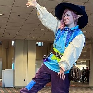 Brown wizard Chill Hat / Witch Hat / Mage - Etsy