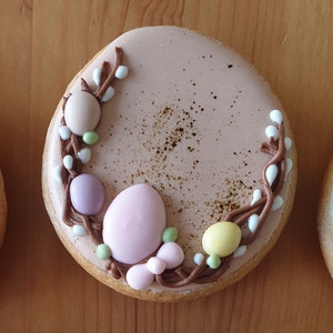 Icing Transfer Sheet 5 Sizes, Valentine's Day Cookie XO XO Royal Icing ...