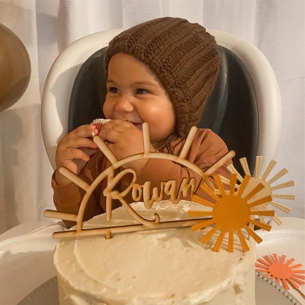 Sunshine Cake Topper 1st Birthday, Baby Shower You Are My Sunshine ...