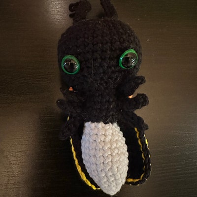 PATTERN: Flicker the Firefly Crochet Firefly Pattern Amigurumi ...
