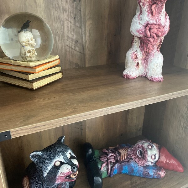 Disemboweled Donny Zombie Gnome - Etsy