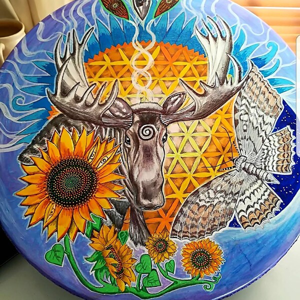 Fire Goddess Elemental **print - Etsy UK