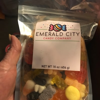 Large UNDER the SEA Mix: 16oz. Gummy Mix With Ocean Creatures and ...