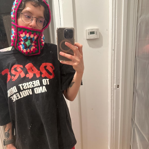 Crochet Balaclava, 8 Different Colors Unisex Balaclava, Ready to Ship ...