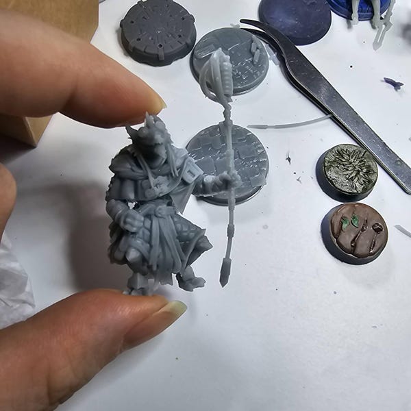 Headless Horseman Miniature, Ulrich Van Kopfen | Tabletop RPG Miniature ...