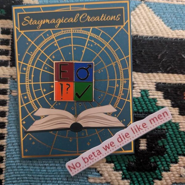 Fanfiction Enamel Pins - Etsy