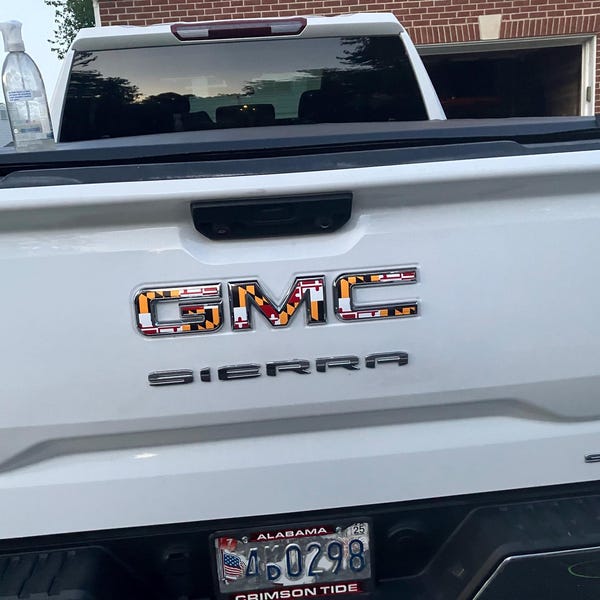 Set of 3gel-coated 7.3L GODZILLA Badge Ford Super Duty Tremor F250 ...