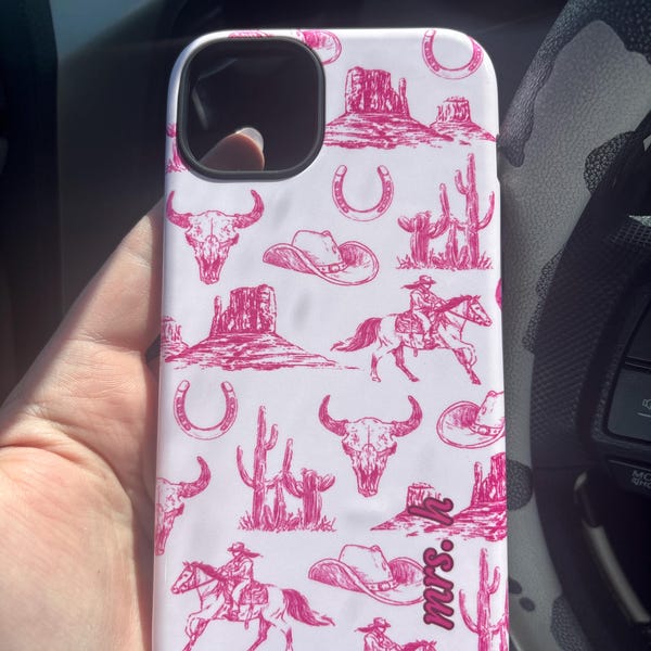 Cowgirl Phone Case, Western iPhone Cases, Coquette Preppy Samsung ...