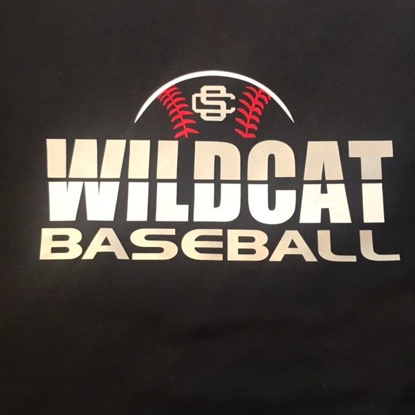 Wildcat Baseball Svg Wildcat Softball Svg Download File Dxf Eps Png Jpg ...