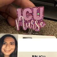 EEG Tech Badge Reel Electroencephalographic Technician - Etsy