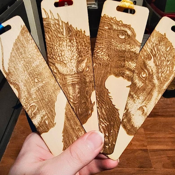 3D Wood Engraved Map of Pantala Wings of Fire Map - Etsy