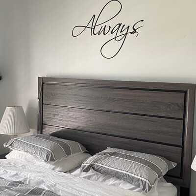 Always Decal Wall Vinyl Sticker Family Kidsroom Decor Motivation Love ...