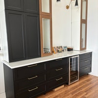 Matte Dark Gunmetal Grey Cabinet Pulls, Cabinet Knobs, Drawer Pulls, Drawer Knobs, Pulls, Knobs ...