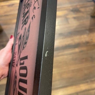 PEE PEE ROOM Sign, Brushed Copper Bathroom Sign, Copper Black Pee Pee Room Door Signs, Toilet ...