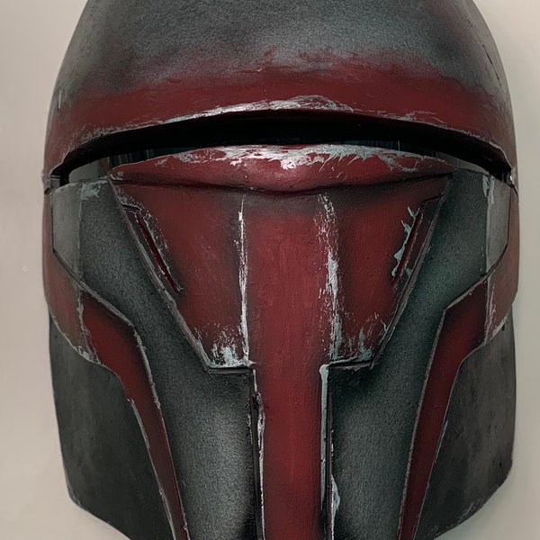 Darth Revan Mask: Ultimate Edition Star Wars Fiberglass Helmet, Cosplay ...