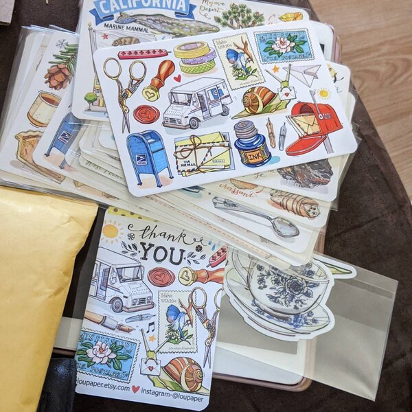 Pastries Postcard. - Etsy