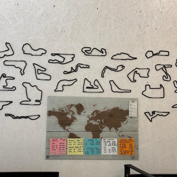 F1 Circuit Collection 2024 3D Printed Tracks | Grand Prix Circuit | F1 ...