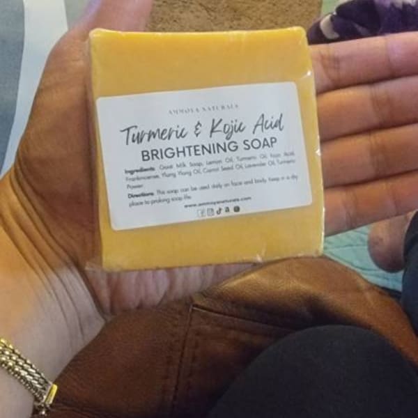 Sea Moss Soap- Irish Sea Moss and Turmeric Soap, Sea Moss Lemon ...