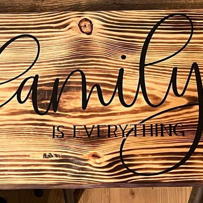 Family is Everything SVG, Family Sign Cut File, Family Svg, Farmhouse ...