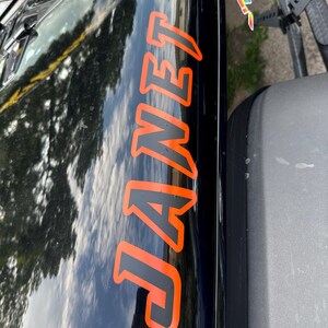 Cooler Box Decals Custom Cooler Decals Personalized Cooler Decals ...