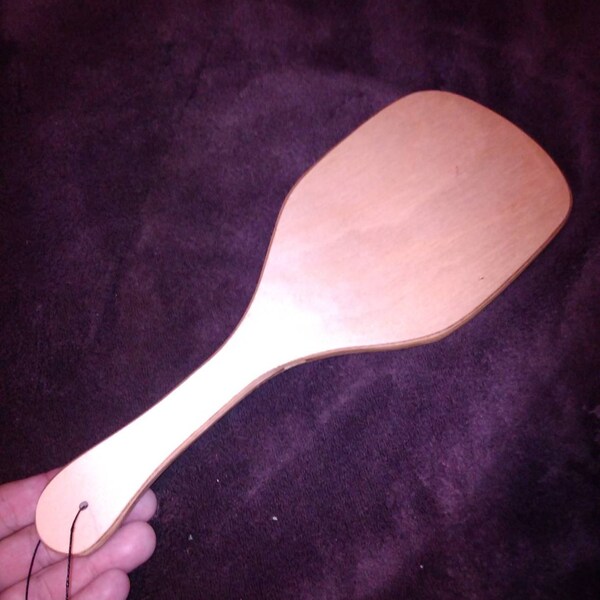 Marking Spanking Paddle Made of Oak - Etsy
