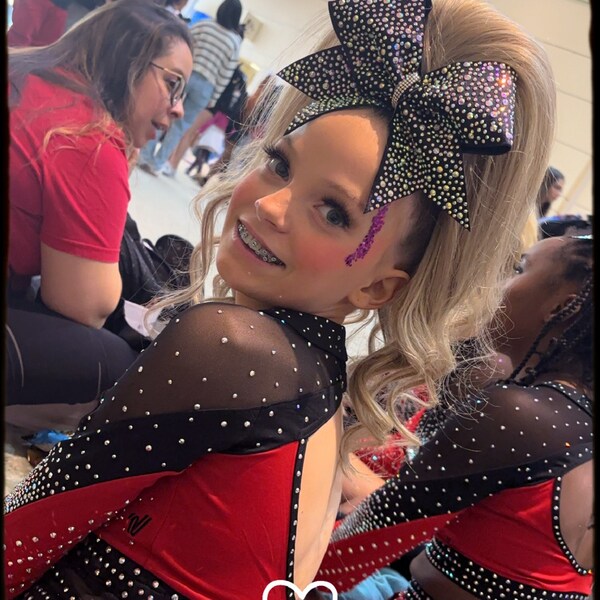 Crownthat cheer Ponytails for Your Cheer Princess Dont Let Your ...