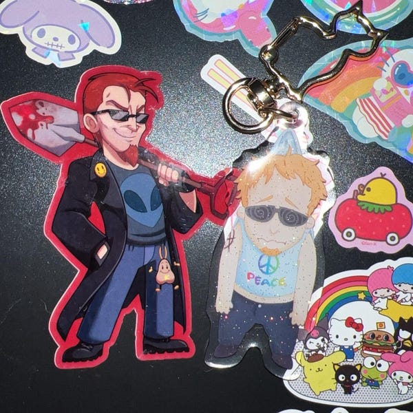 SMG4 Keychains | SMG3 and 4 - Etsy
