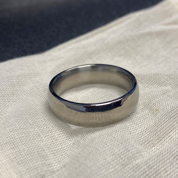 F 16 Fighter Jet Engine Ring Made From a Titanium Turbine Blade Used in ...