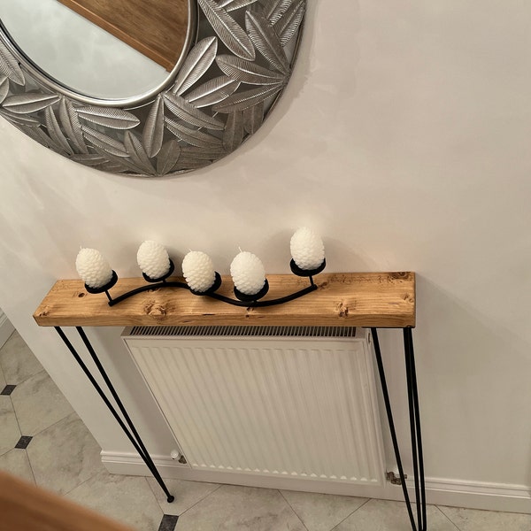 Radiator Shelf | Console Table | Narrow Table | Hallway Table | Table ...