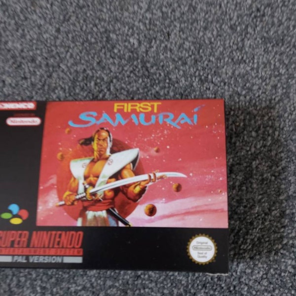 Actraiser Box - SNES - Super Nintendo - Etsy UK