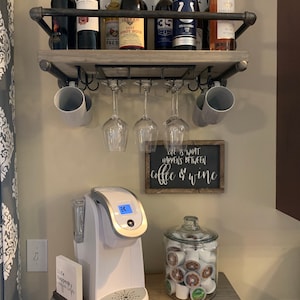 Pipe Hangers for Industrial Floating Shelves, Iron Shelf Brackets ...