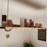 Greenheart Hafenholz LED Hängelampe 80cm -120cm Holzlampe - Etsy.de