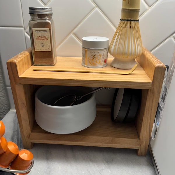 Cozy 2-tier Kitchen Shelf. Countertop Kitchen Organizer. Perfect ...