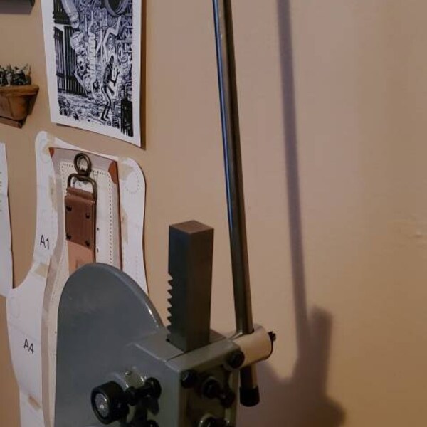 Arbor Press Accessory Attachment Foot- Steel Press Plate Clicker- Hand ...