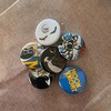 SDCC 2024 San Diego Comiccon Button Pin Set of 6 Badges Comic ...