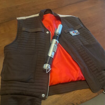 New Star Wars Cassian Andor Inspired Lighted Communication Badge ...