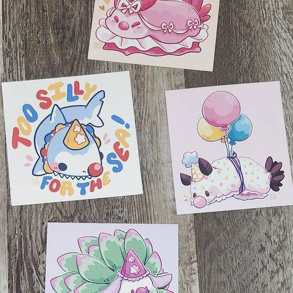 V2 Runaway Ghosts Comic Waterproof Sticker Sheet! OLLIE - Etsy